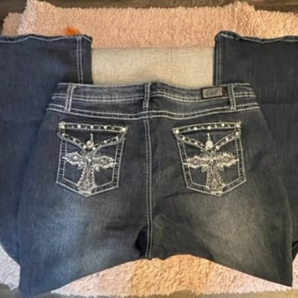 Earl Jeans | Jeans | Earl Jeans Embellished Bootcut Jeans | Poshmark